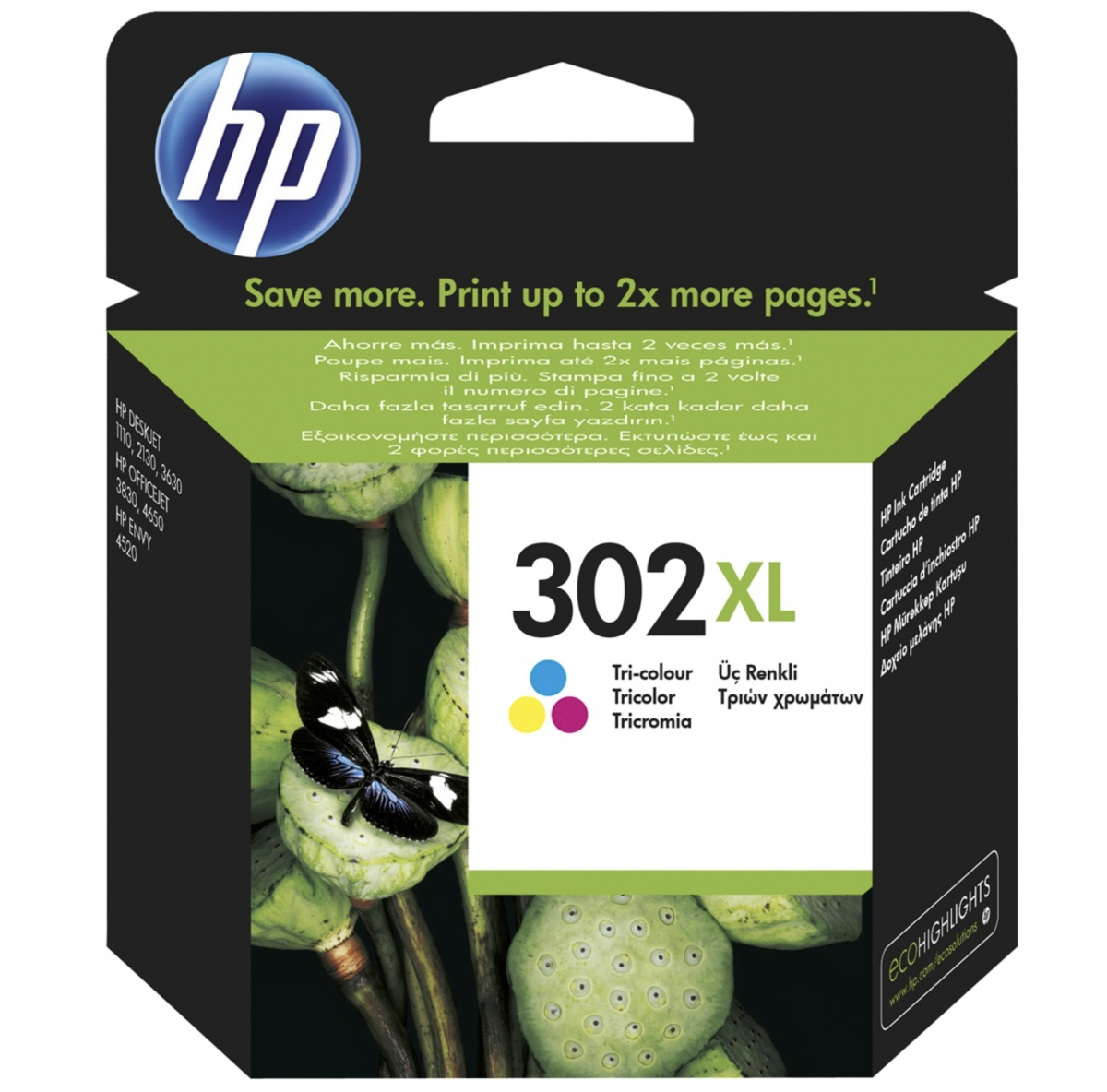HP 302XL Color